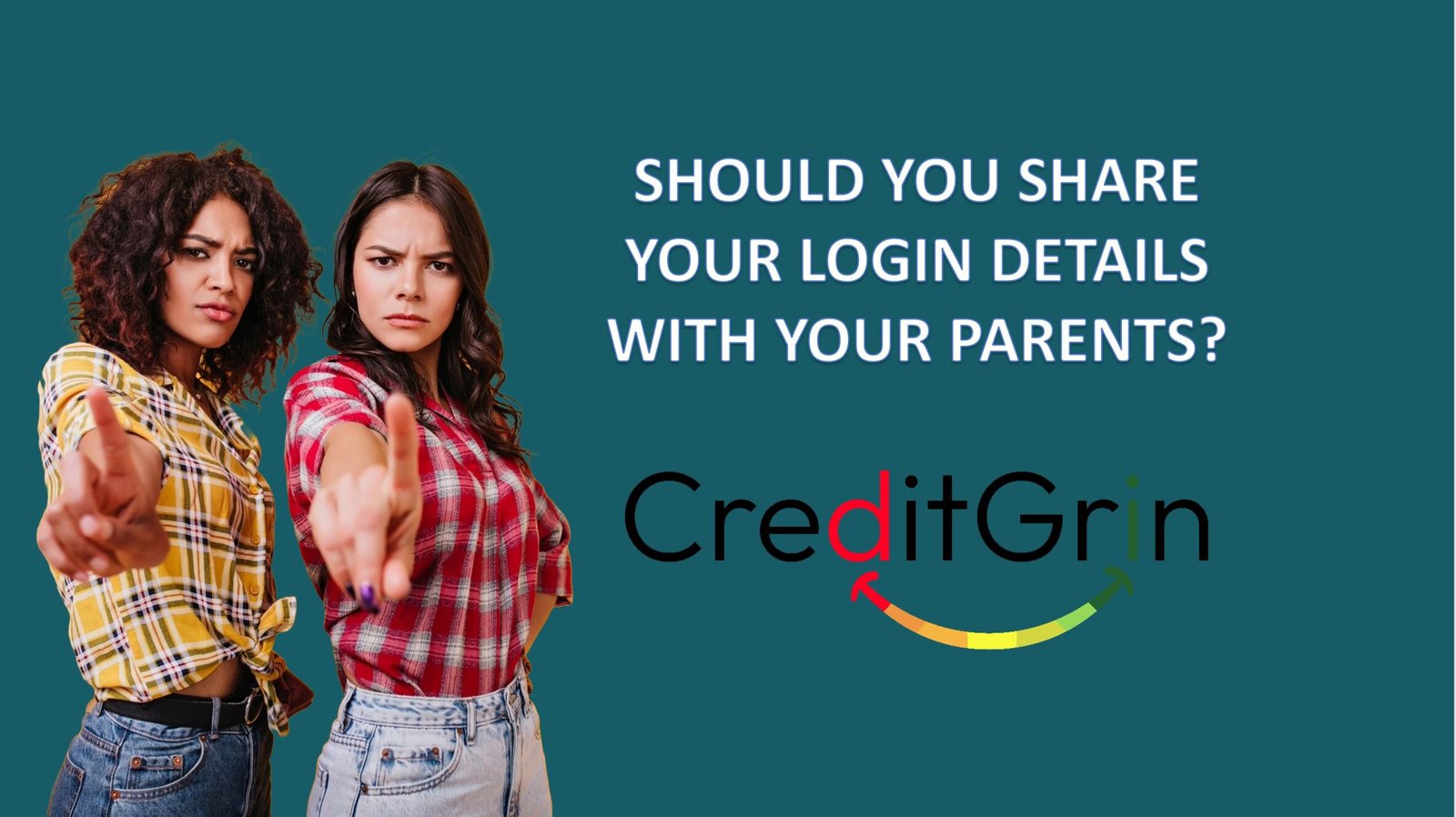 Should You Share Your Bank Login Details with Your Parents?
