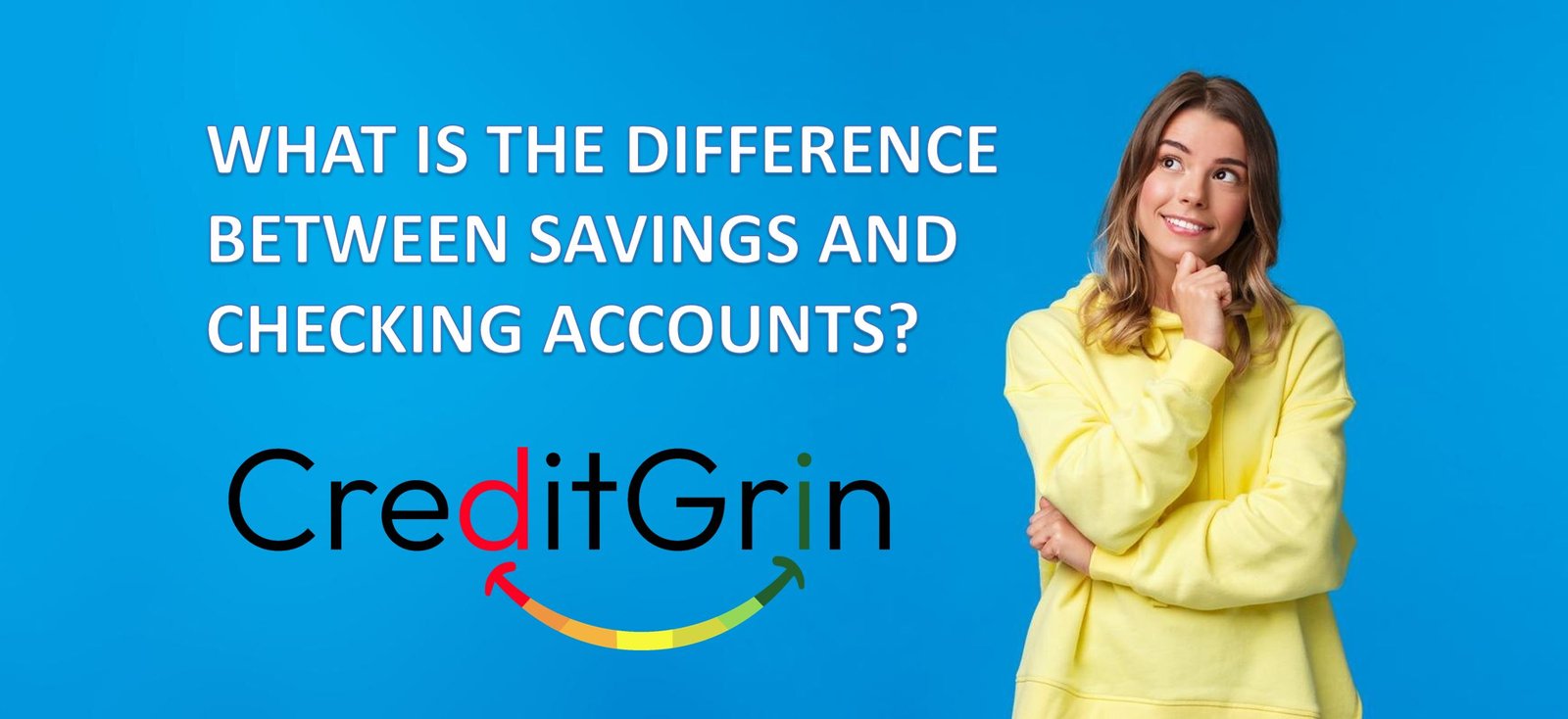 What is the difference between a checking and a savings account?